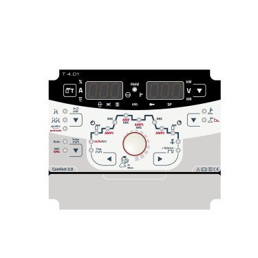 Аргонодуговой аппарат EWM Tetrix 300 Comfort 2.0 puls 8P TM | SVARMA.ru