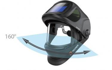 Маска сварочная с подачей воздуха Tecmen TM 1000 PAPR | SVARMA.ru