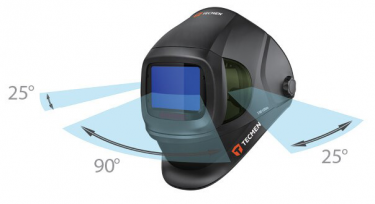 Маска сварочная с подачей воздуха Tecmen TM 1000 PAPR | SVARMA.ru