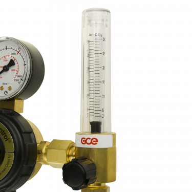 Регулятор универсальный GCE BaseControl SE FLOW ARG AR/CO2 (200 бар, вх. G3/4", вых. G3/8 ...
