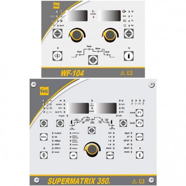 Сварочный полуавтомат HUGONG SUPERMATRIX 350S III (без БЖО и тележки ...