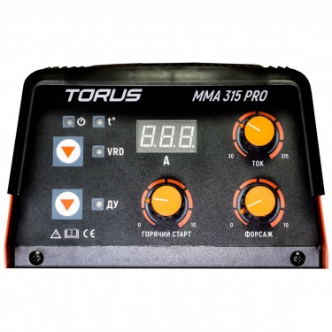 Сварочный инвертор ТОРУС MMA 315 PRO | SVARMA.ru
